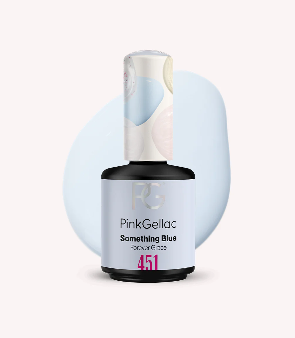 451 Something Blue - Pink Gellac